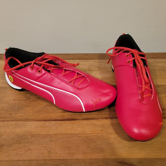 Puma | Shoes | Nwot Puma Scuderia Ferrari Rosso Corsa Future Cat Ultra ...